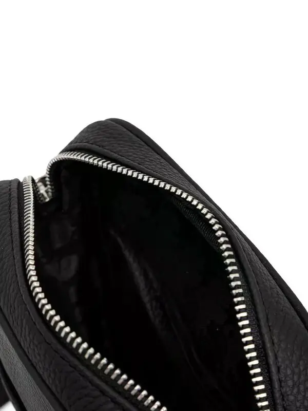 Karl Lagerfeld K/monogram Cross Body Bag - Black