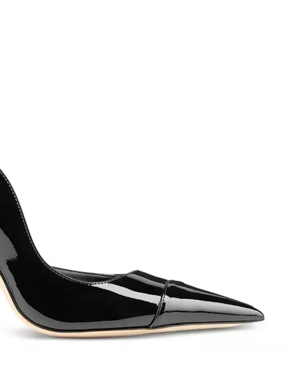 JIMMY CHOO Brigitte Pointed-toe Pumps - Black