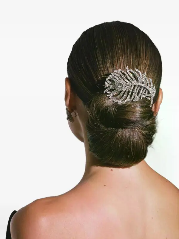 JENNIFER BEHR Crystal Pluma Barrette