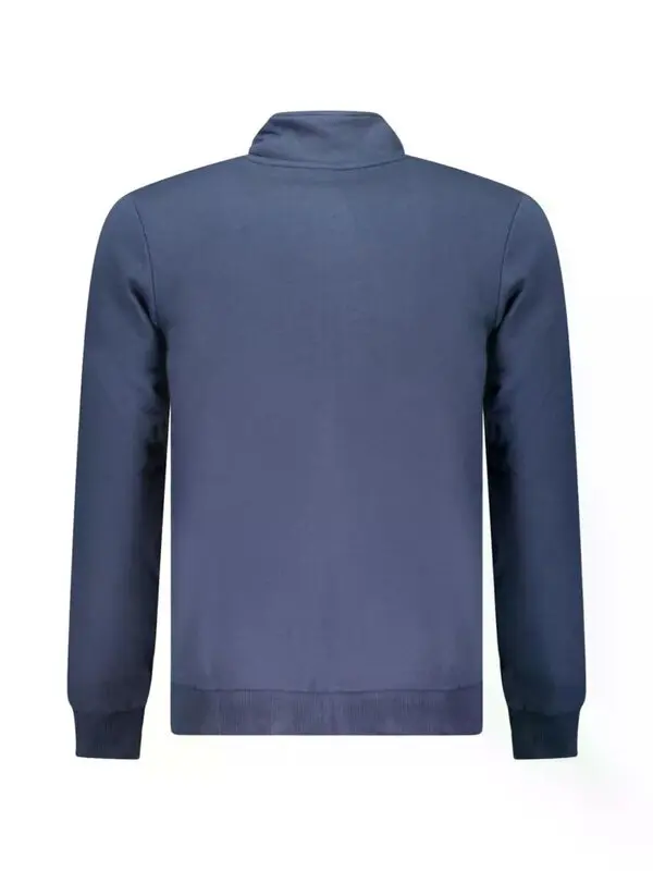 U.S. Grand Zip-up High-neck Sweater
