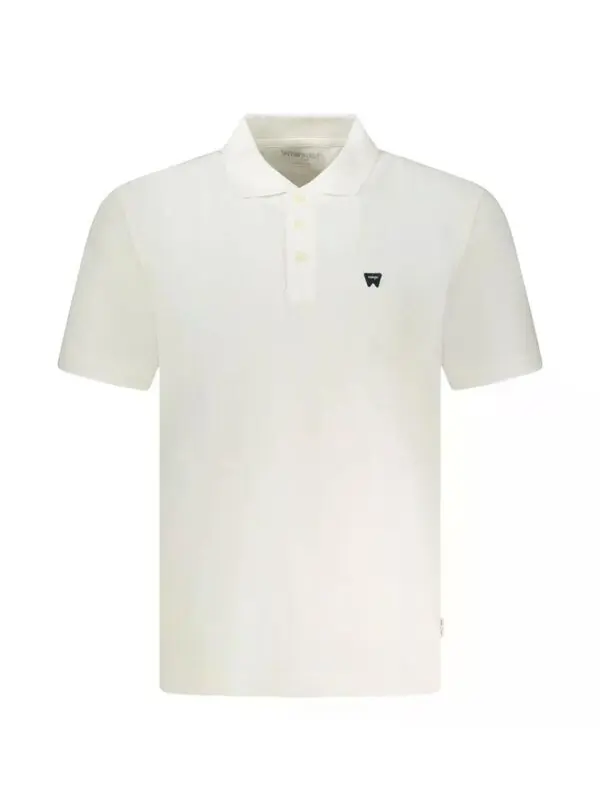 Wrangler Embroidered-logo Polo Shirt