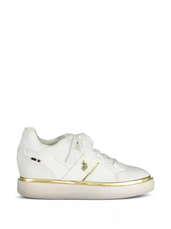 U.s. Polo Assn. Logo-plaque Sneakers