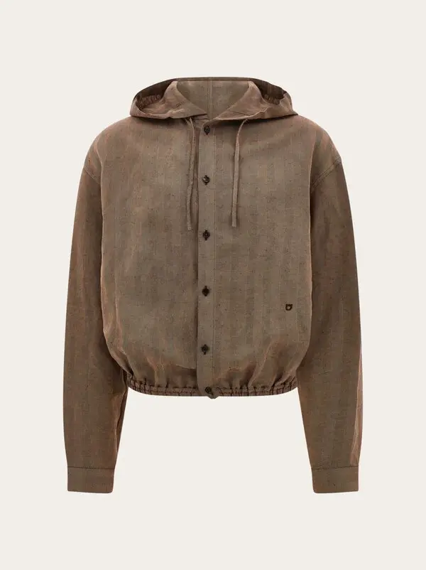FERRAGAMO Hooded Lightweight Blouson