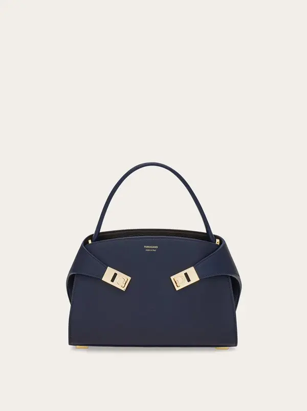 FERRAGAMO Hug Soft Handbag - Blue