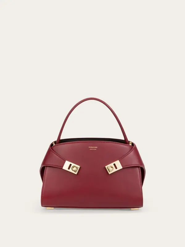 FERRAGAMO Hug Soft Handbag - Red