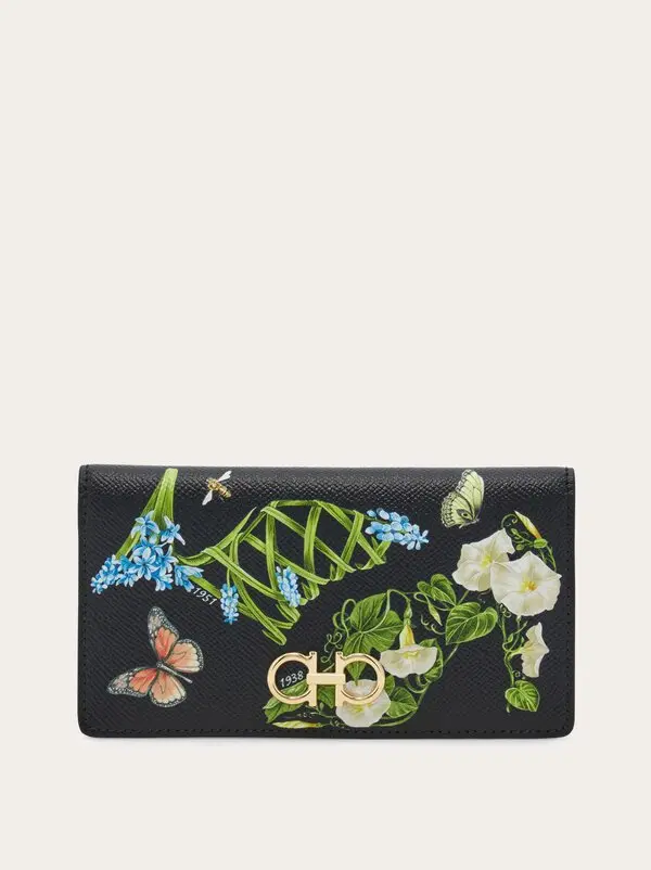 FERRAGAMO Gancini Wallet - Multicolor
