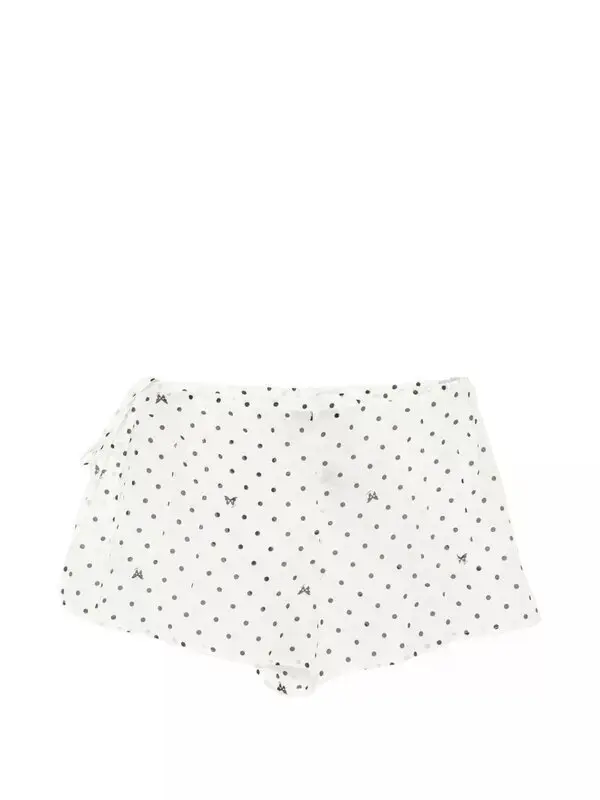 Kiki De Montparnasse Point Shorts