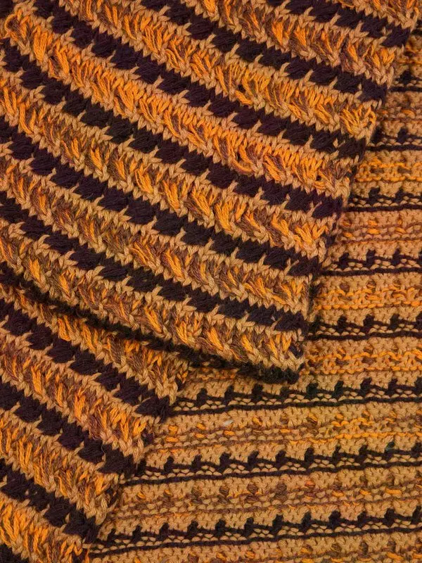 Etro Striped Wool Scarf