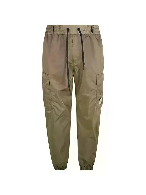 Moncler Padded Cargo Trousers - Green