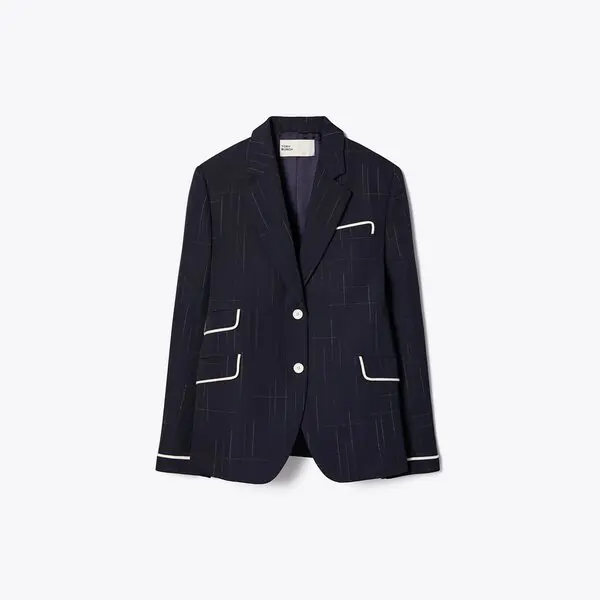 Tory Burch Buddy Wool Jacket