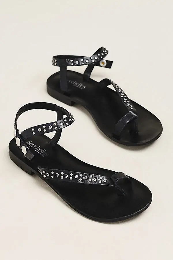 Seychelles First Look Sandals - Black