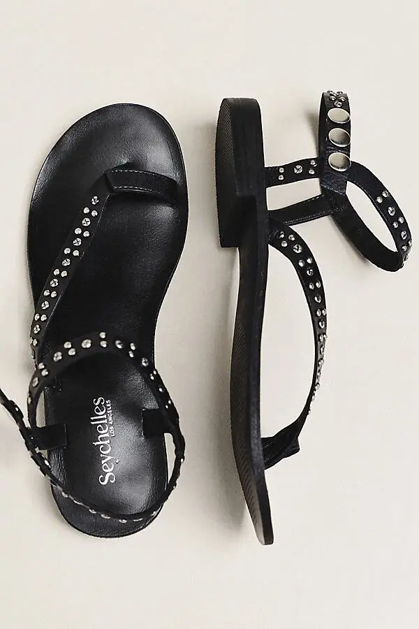 Seychelles First Look Sandals - Black