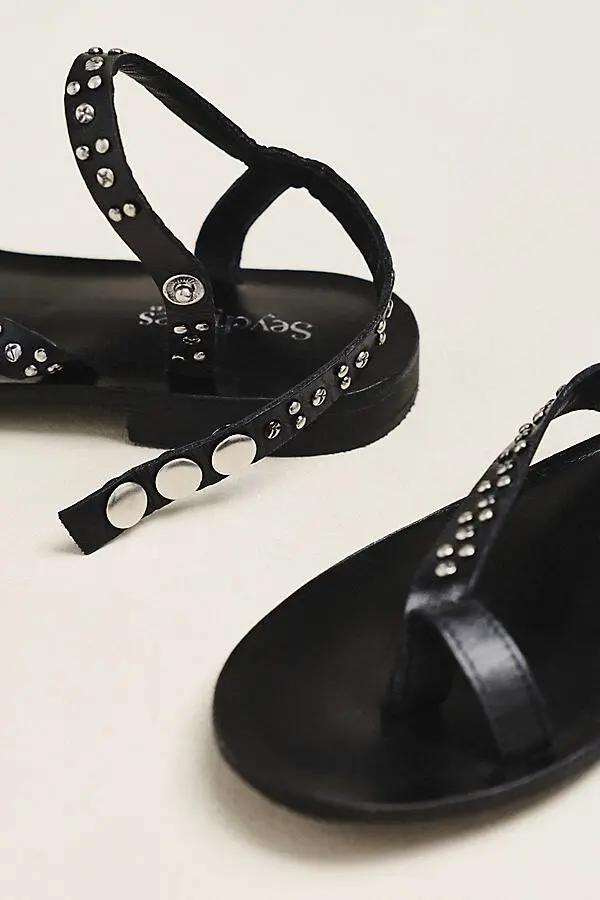 Seychelles First Look Sandals - Black