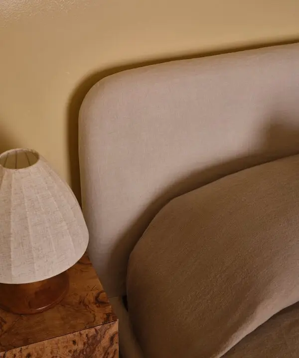 Jenni Kayne Farmhouse Linen Coverlet