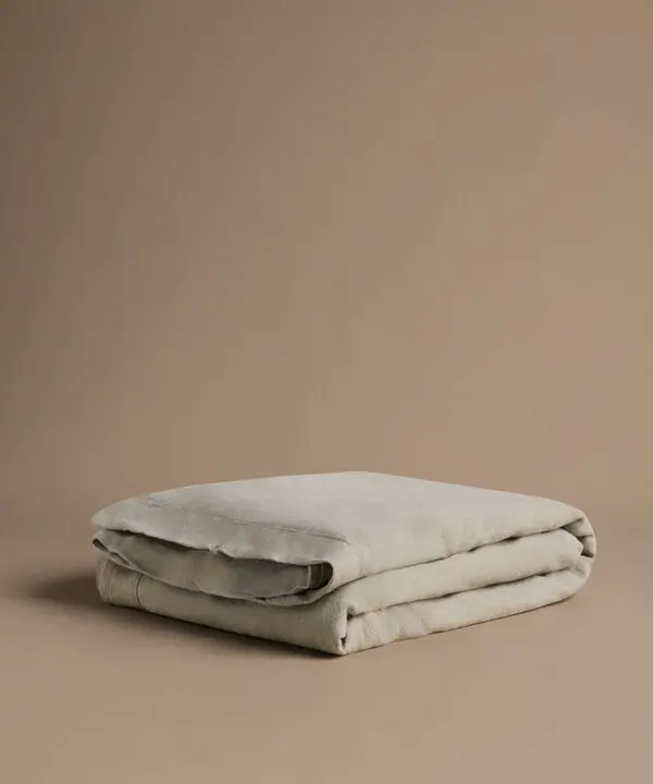 Jenni Kayne Farmhouse Linen Coverlet