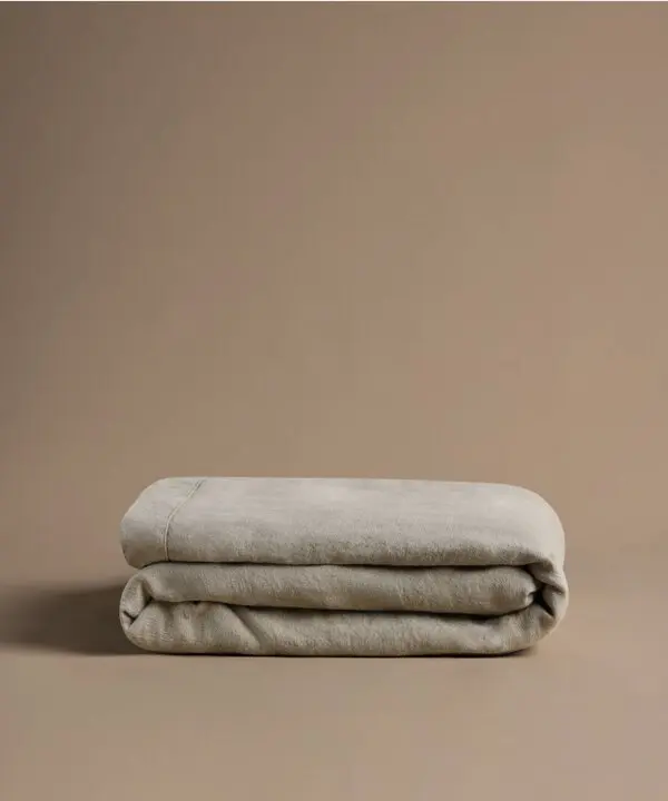 Jenni Kayne Farmhouse Linen Coverlet