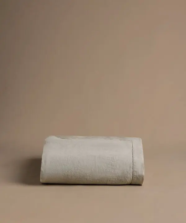 Jenni Kayne Farmhouse Linen Coverlet