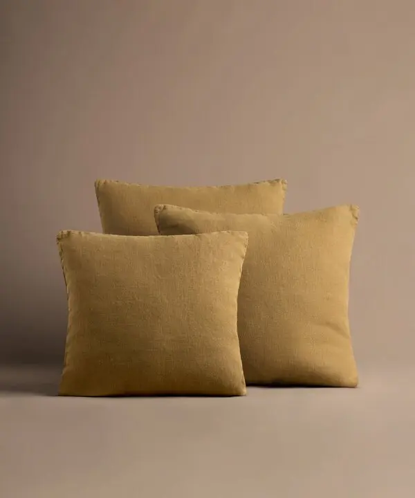 Jenni Kayne Vale Pillow - Honey
