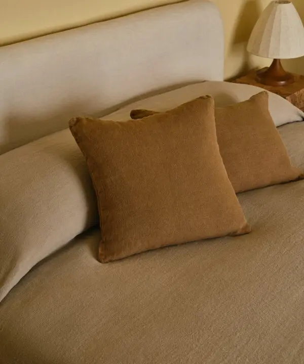 Jenni Kayne Vale Pillow - Brown