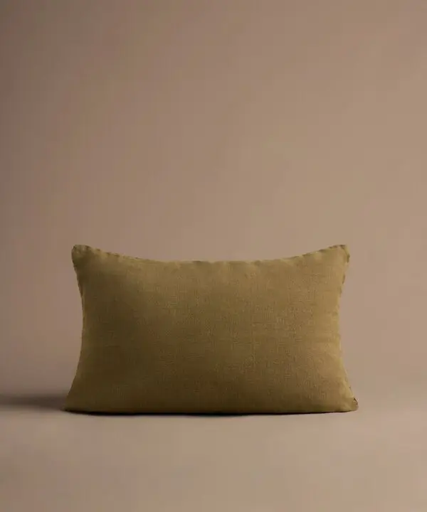 Jenni Kayne Vale Lumbar Pillow - Brown