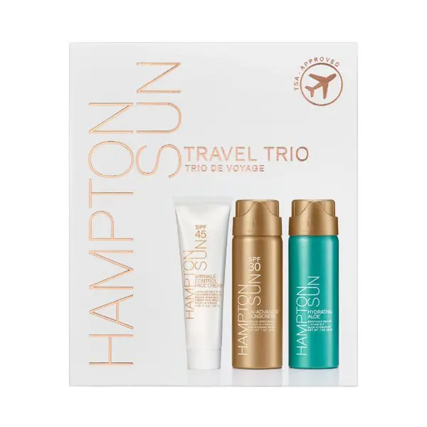 HAMPTON SUN Travel Trio Kit - One-color