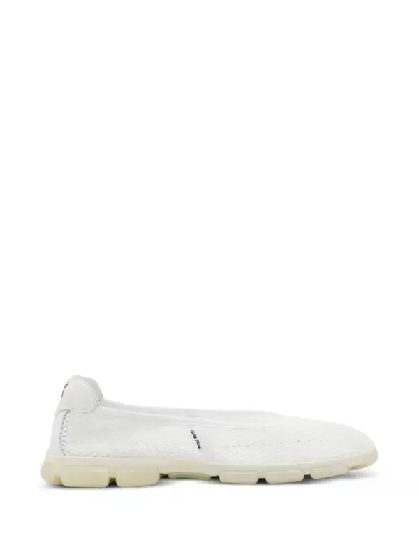 Miu Miu Mesh Ballerina Flats