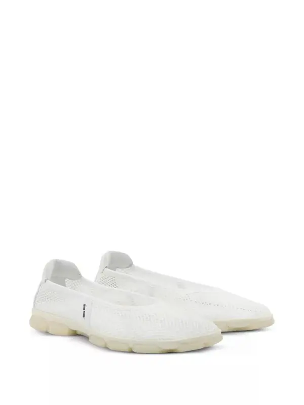 Miu Miu Mesh Ballerina Flats