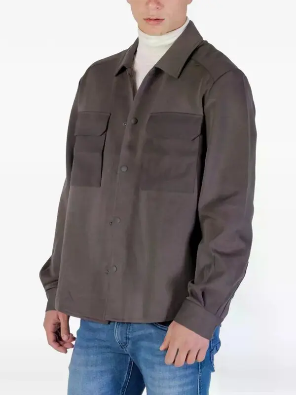 ANTONY MORATO Press-stud Chest-pockets Shirt