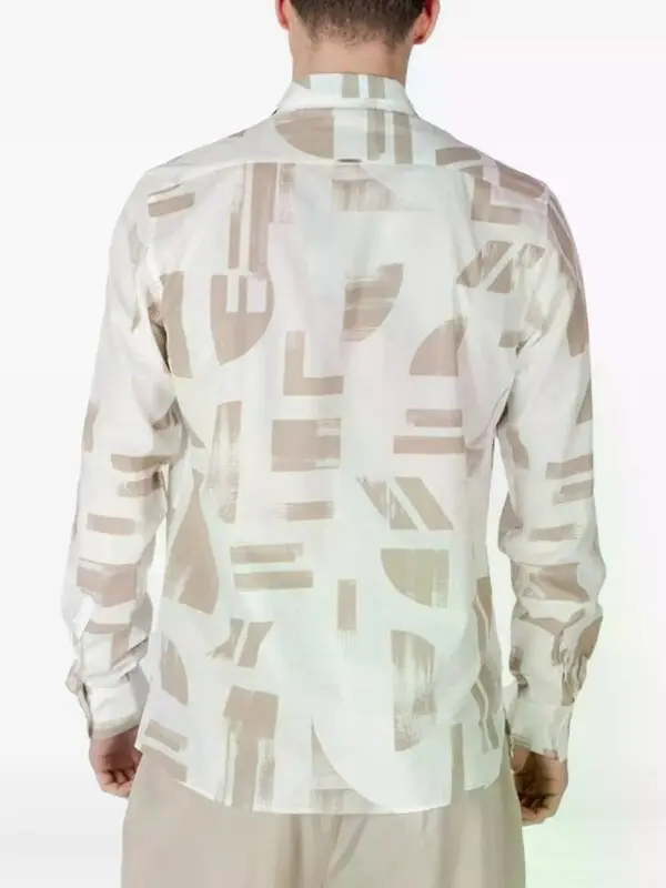 ANTONY MORATO Abstract Geometric-print Shirt