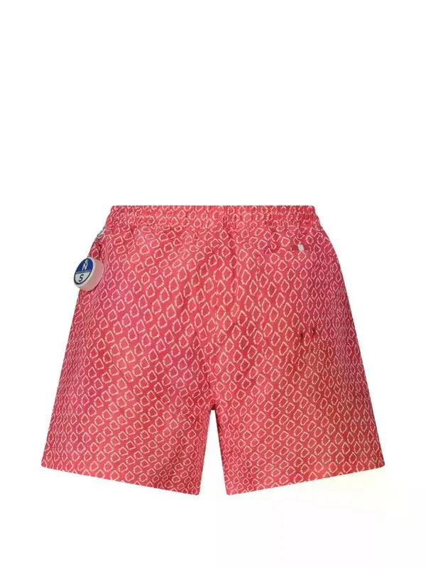 NORTH SAILS Logo-print Drawstring Swim Shorts
