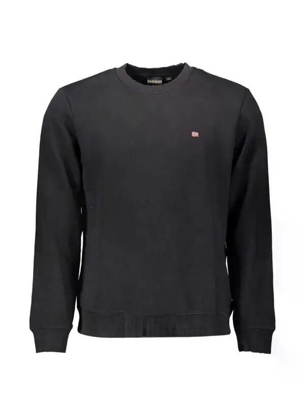 NAPAPIJRI Logo-patch Crew-neck Sweatshirt