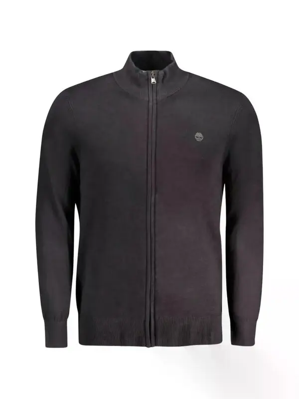 Timberland Zip-up High-neck Cardigan