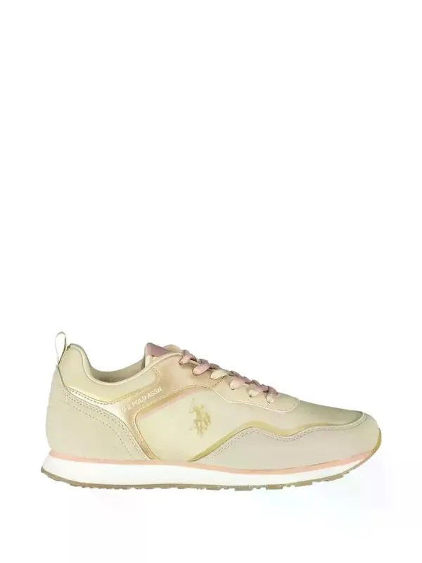 Polo Ralph Lauren Panelled Sneakers - Neutrals