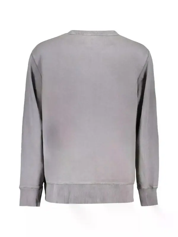 Calvin Klein Logo-patch Cotton Sweater