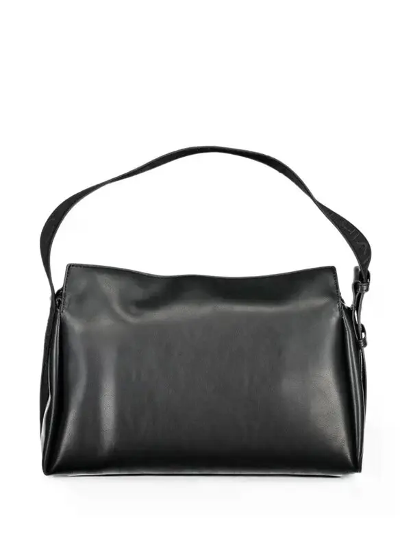 Calvin Klein Logo-jacquard Satchel Tote