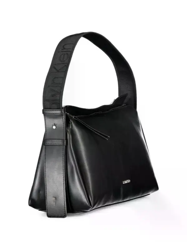 Calvin Klein Logo-jacquard Satchel Tote