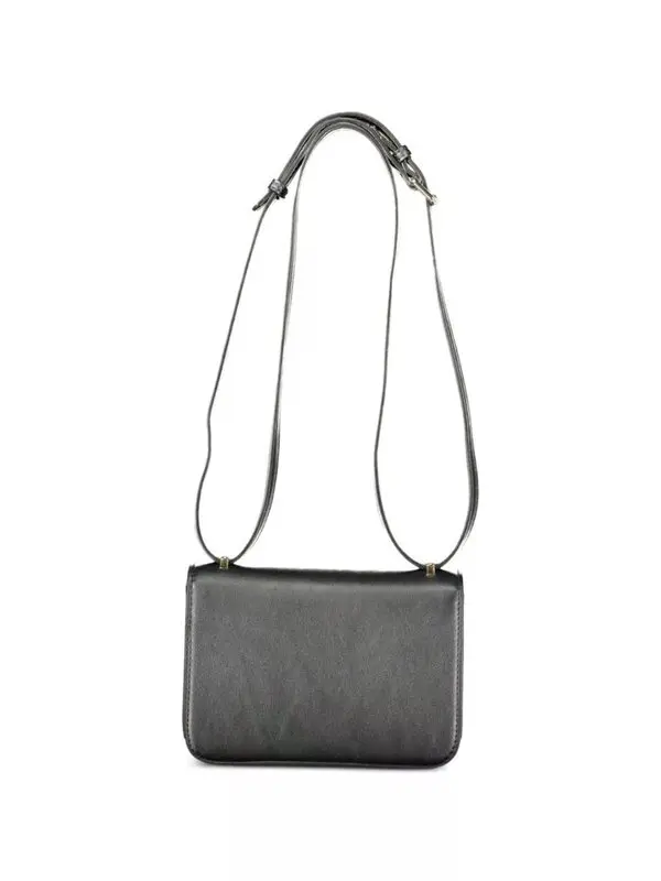 MARIO VALENTINO Logo-lettering Flap Tote Bag