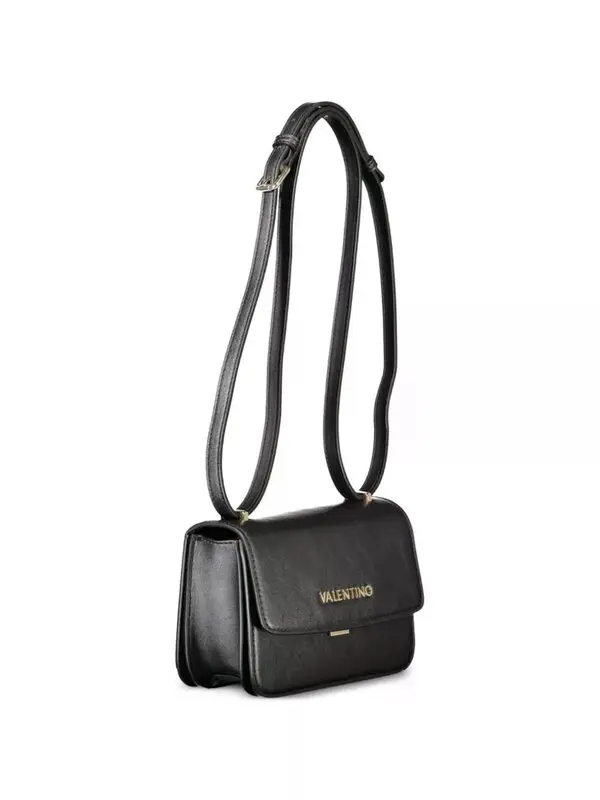 MARIO VALENTINO Logo-lettering Flap Tote Bag