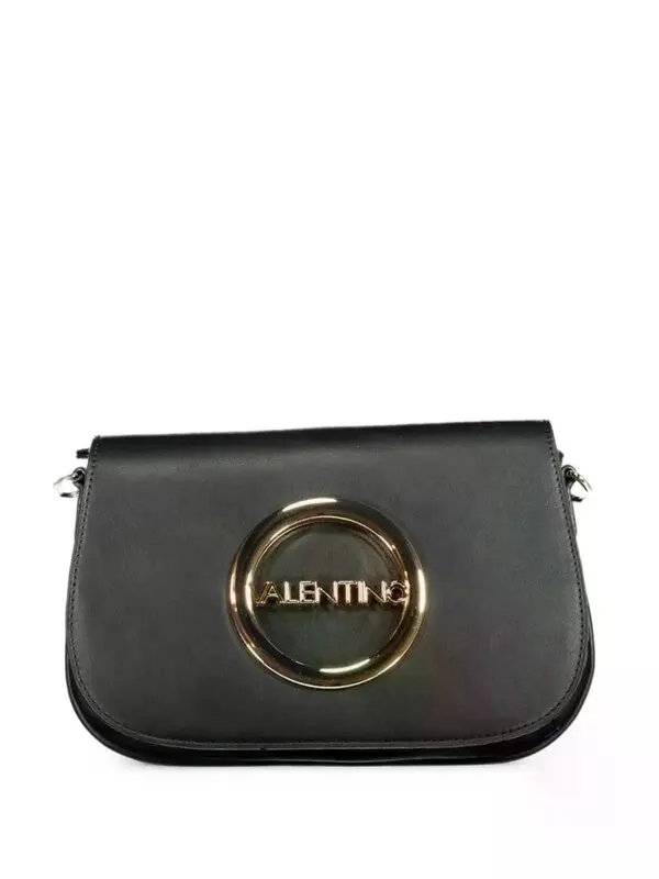 MARIO VALENTINO Logo-plaque Half-moon Tote Bag