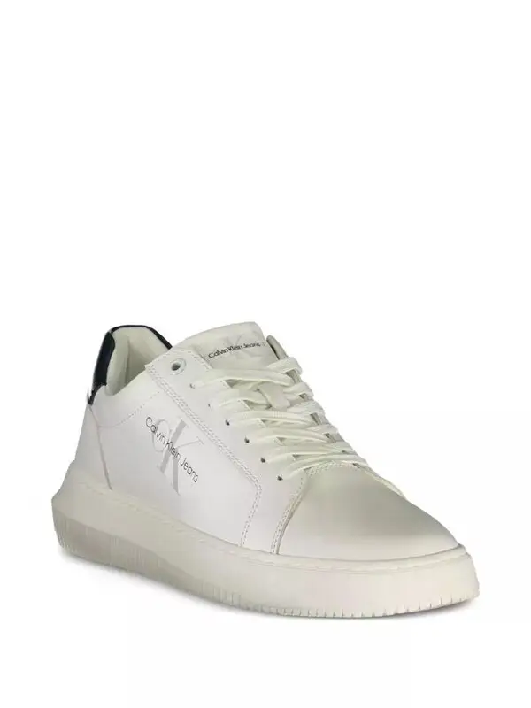 Calvin Klein Classic Cupsole Leather Sneakers