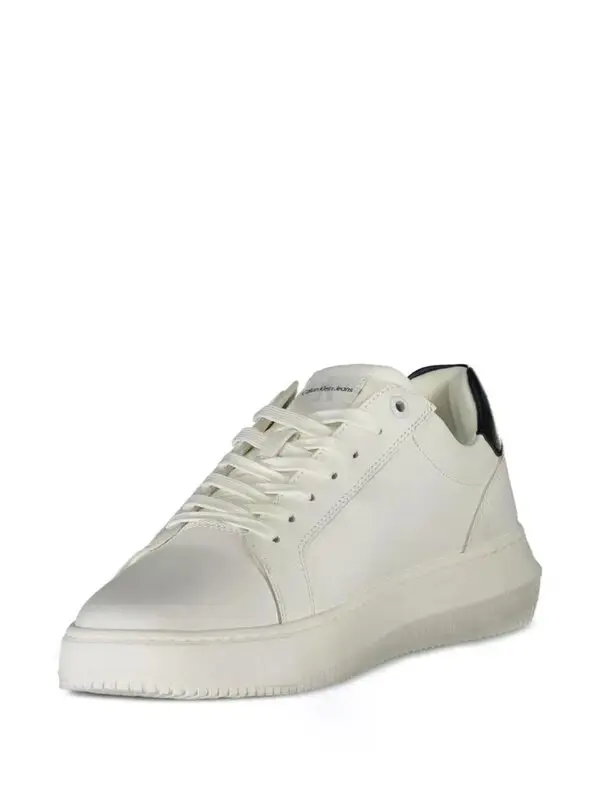 Calvin Klein Classic Cupsole Leather Sneakers