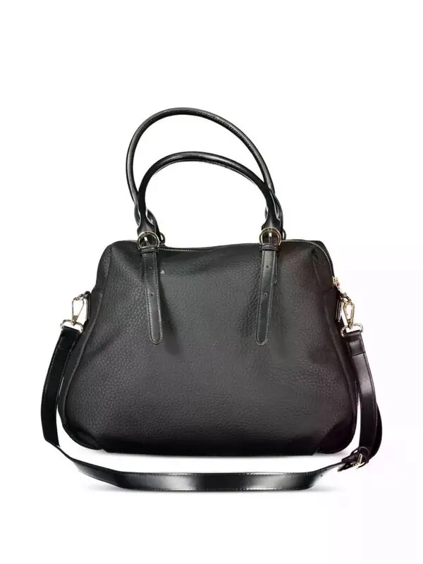 MARIO VALENTINO Pebbled-texture Tote Bag