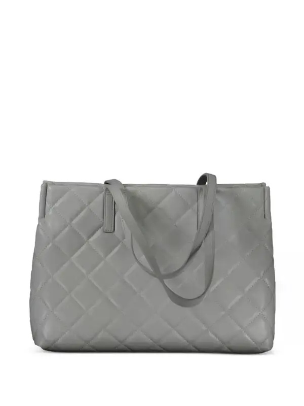 MARIO VALENTINO Quilted Tote Bag