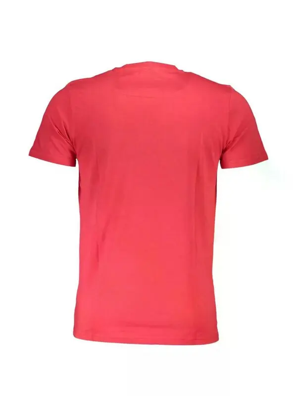 Roberto Cavalli Logo-print T-shirt - Red