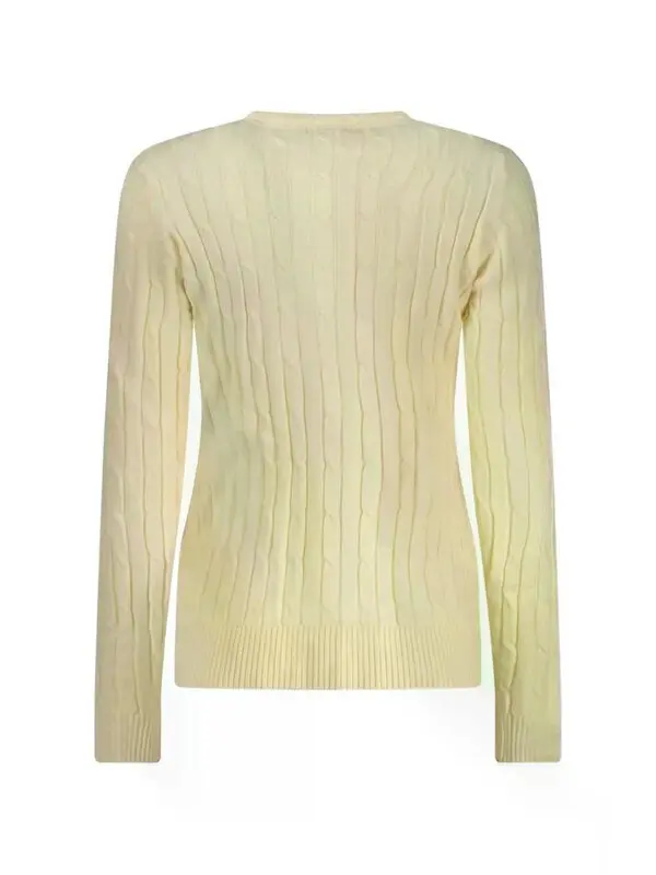 NORWAY 1963 Cable-knit Sweater