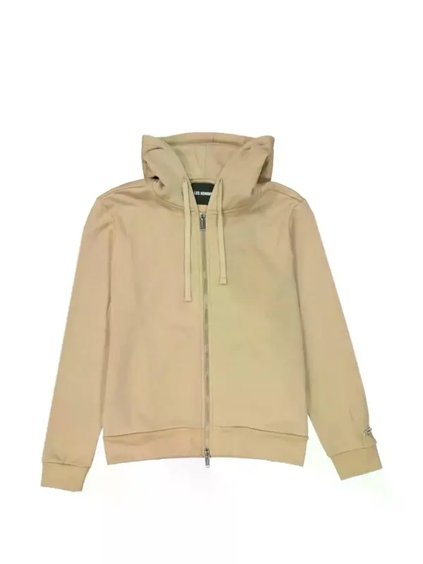 LES HOMMES Zip-up Hoodie