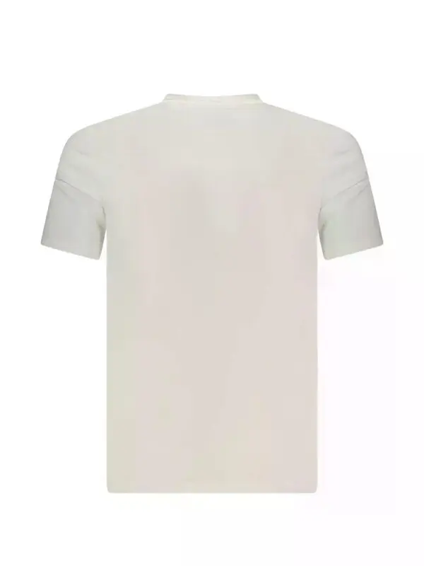 Guess Embossed-logo T-shirt - Neutrals
