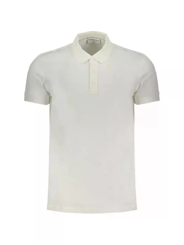 Calvin Klein Short-sleeve Polo Shirt - Neutrals