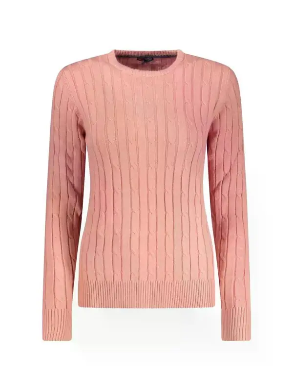 NORWAY 1963 Cable-knit Sweater