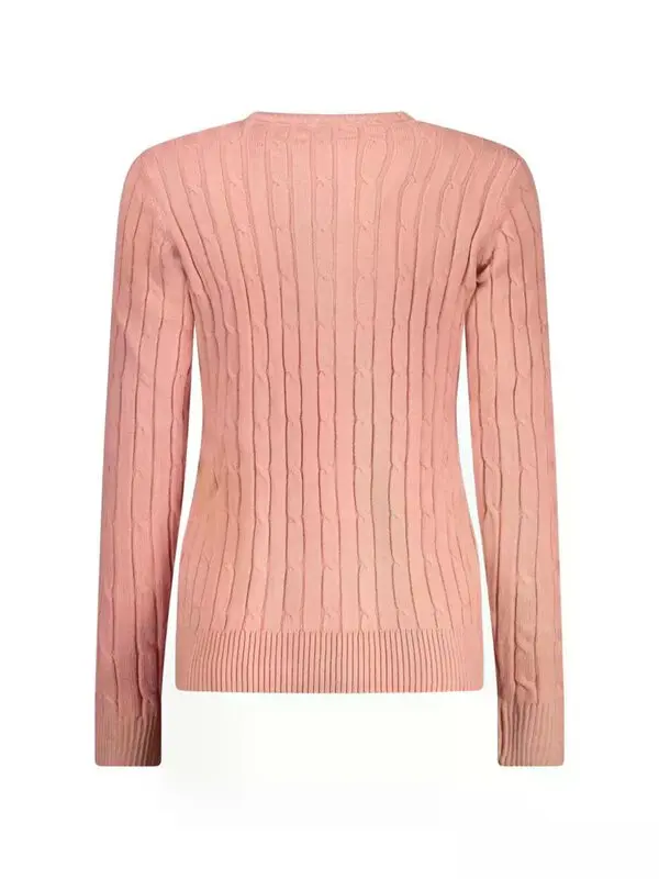 NORWAY 1963 Cable-knit Sweater